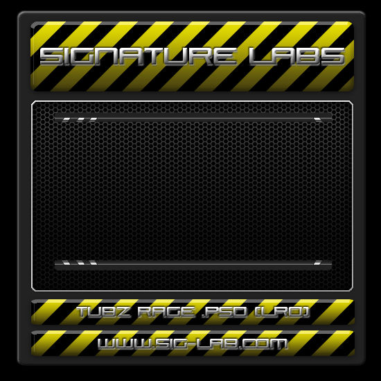 PSD Signature Template by SL-Hoof on DeviantArt