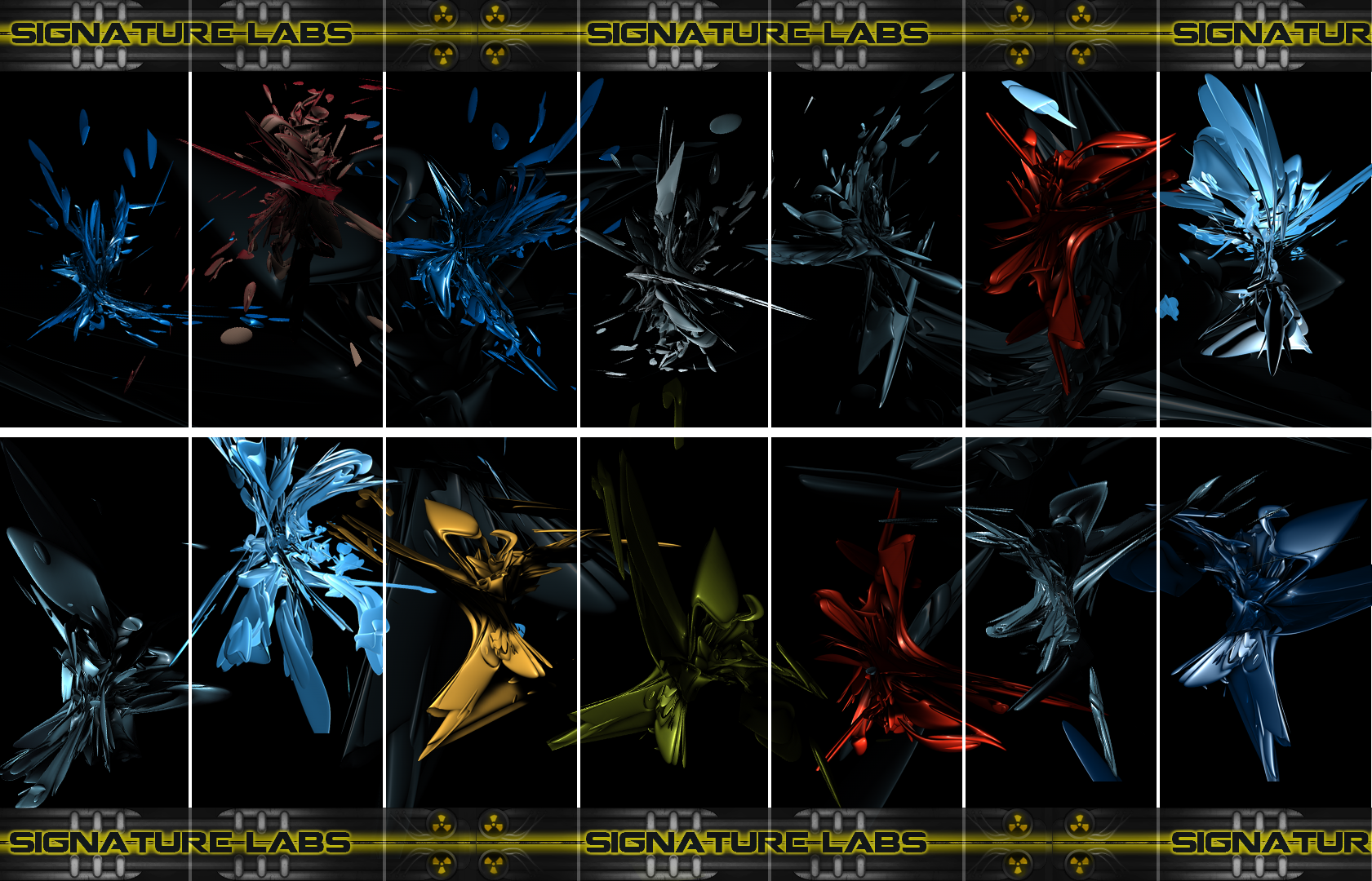 C4D HDRI Abstract Pack by SL-Hoof on DeviantArt