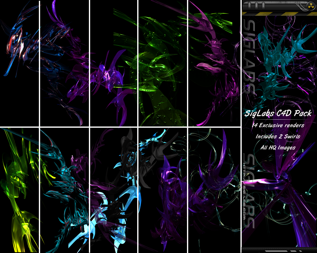 Abstract C4D Render Pack 12 by SL-Hoof on DeviantArt