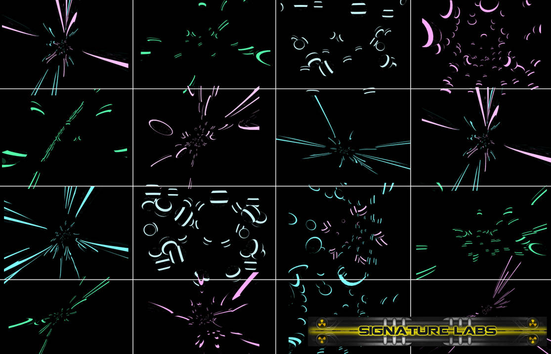 C4D Glow Effect Renders by SL-Hoof on DeviantArt