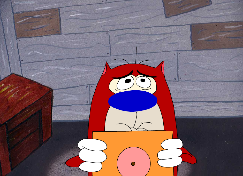 Stimpy scene by FinnieJr on DeviantArt