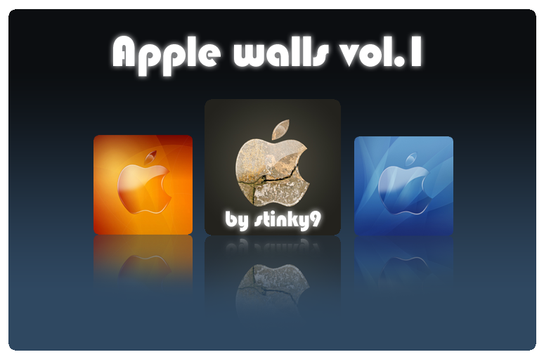 Apple Walls Vol.1 by Stinky9 on DeviantArt