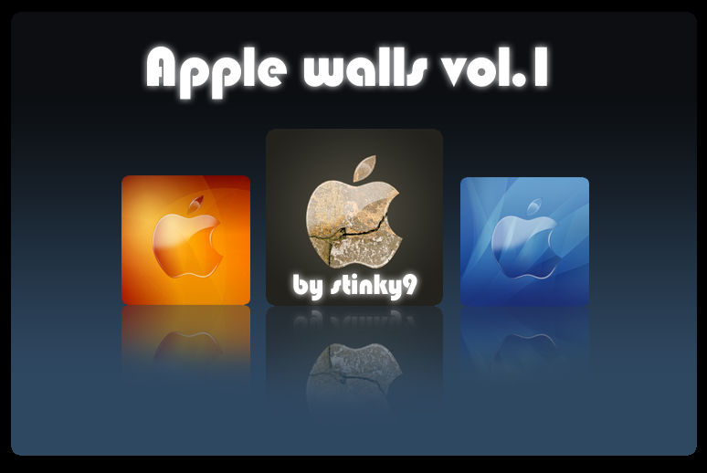 Apple Walls Vol.1 by Stinky9 on DeviantArt