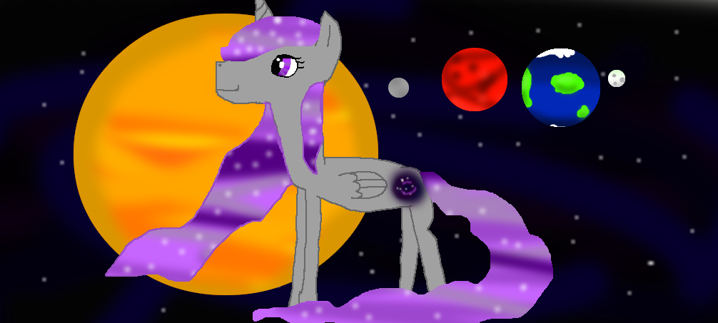 princess galaxy by DarkestHeart122 on DeviantArt