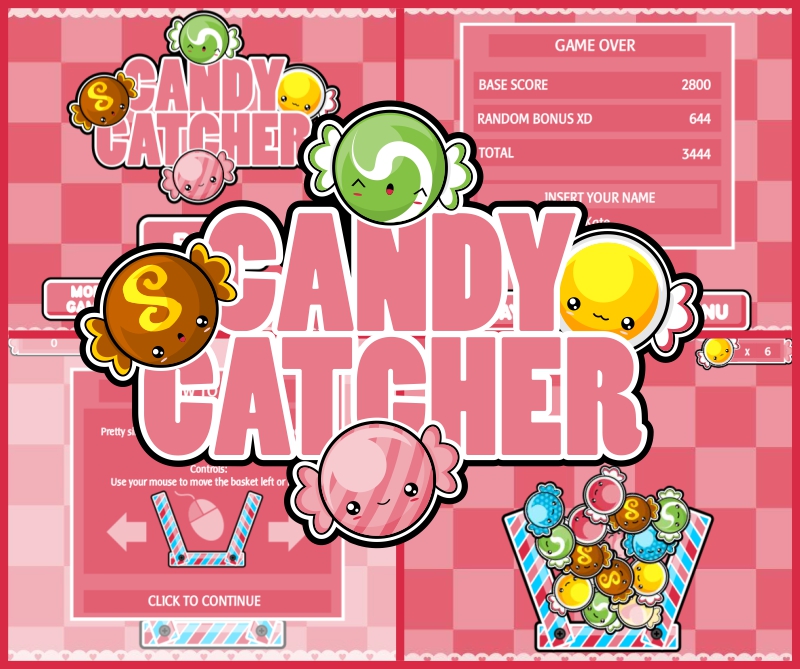 Candy Catcher by pzUH on DeviantArt