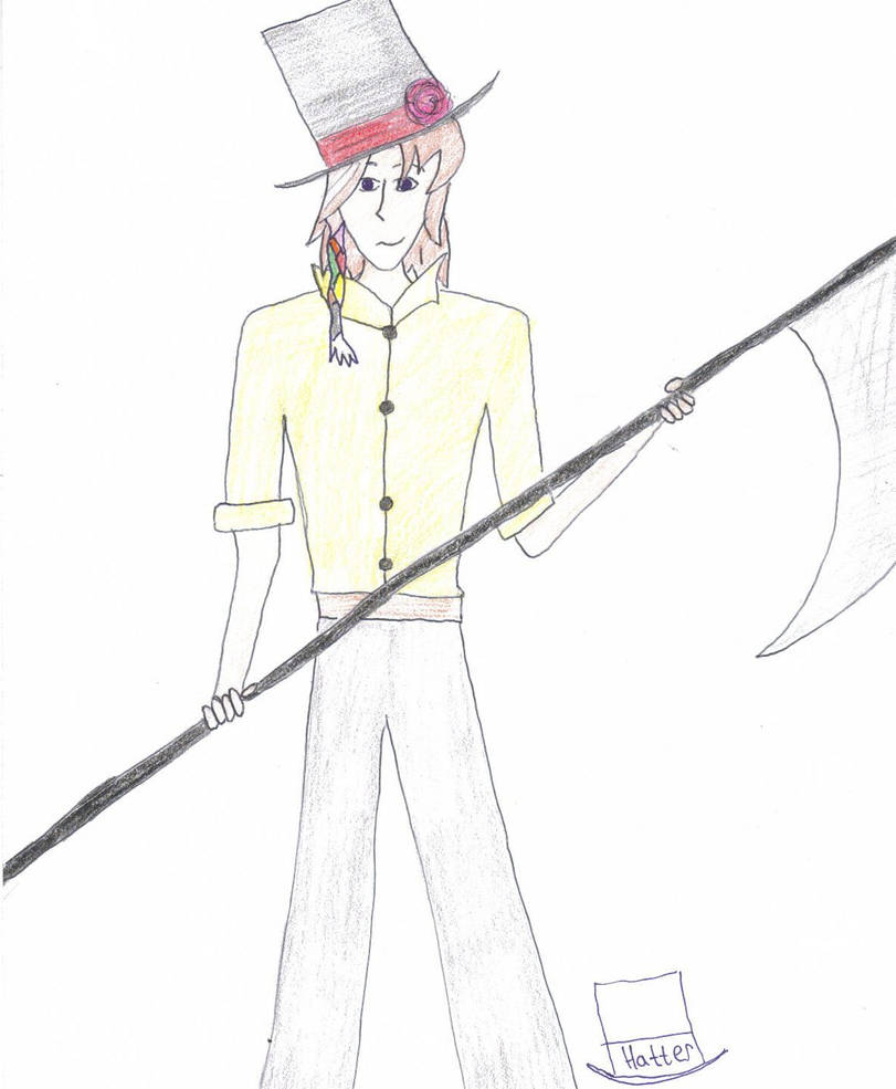 Hatter Character Profile. by Jinglebellssarah on DeviantArt