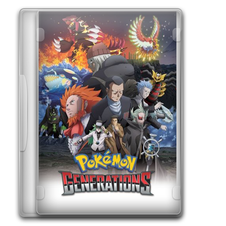 Pokemon Generations by AsheDoesIcons on DeviantArt