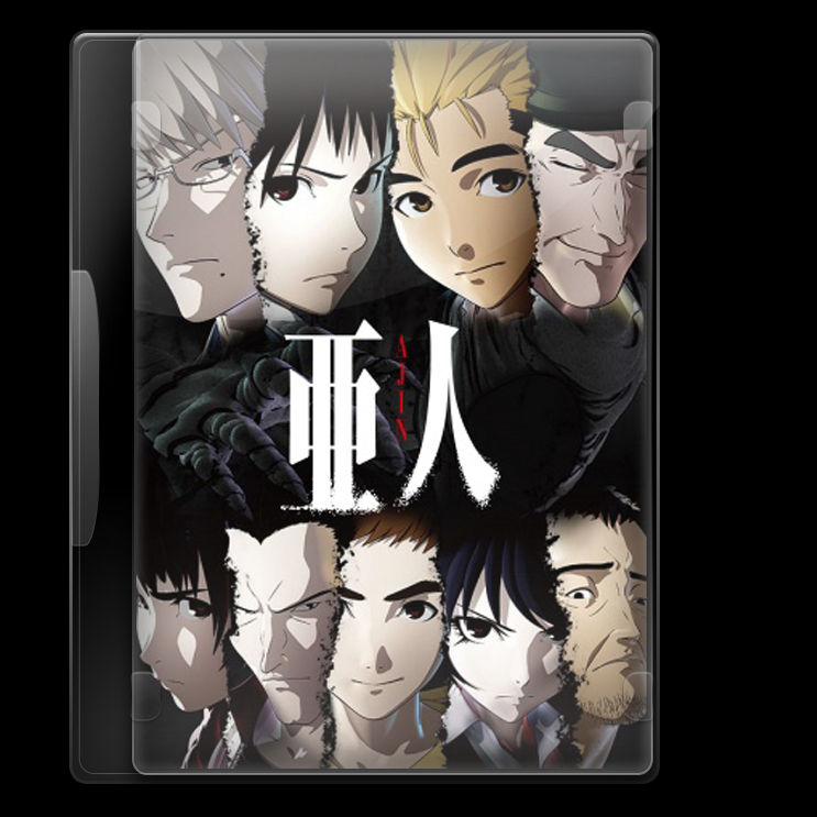 Ajin by AsheDoesIcons on DeviantArt