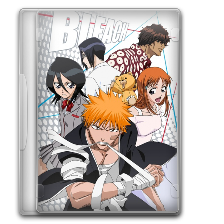 Bleach B by AsheDoesIcons on DeviantArt