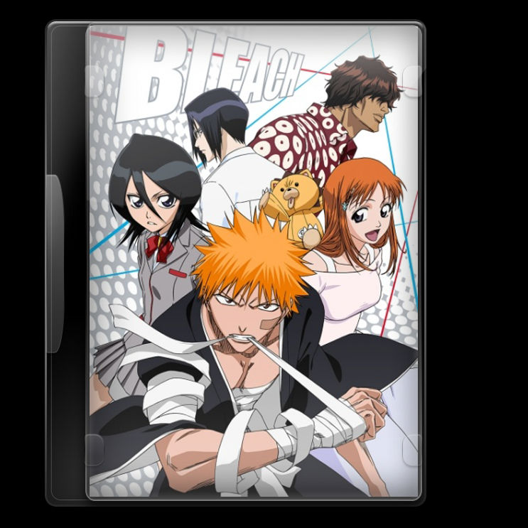 Bleach B by AsheDoesIcons on DeviantArt