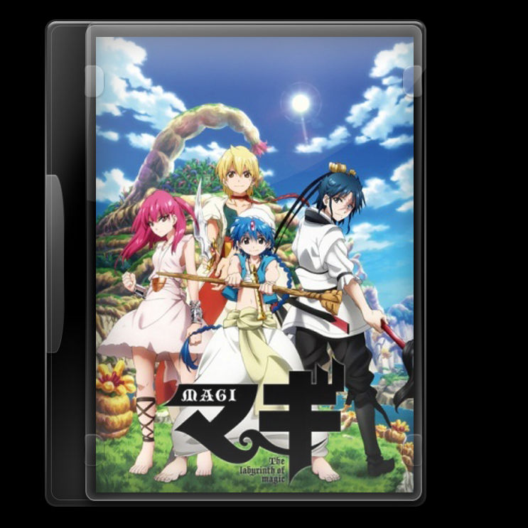 Magi B by AsheDoesIcons on DeviantArt