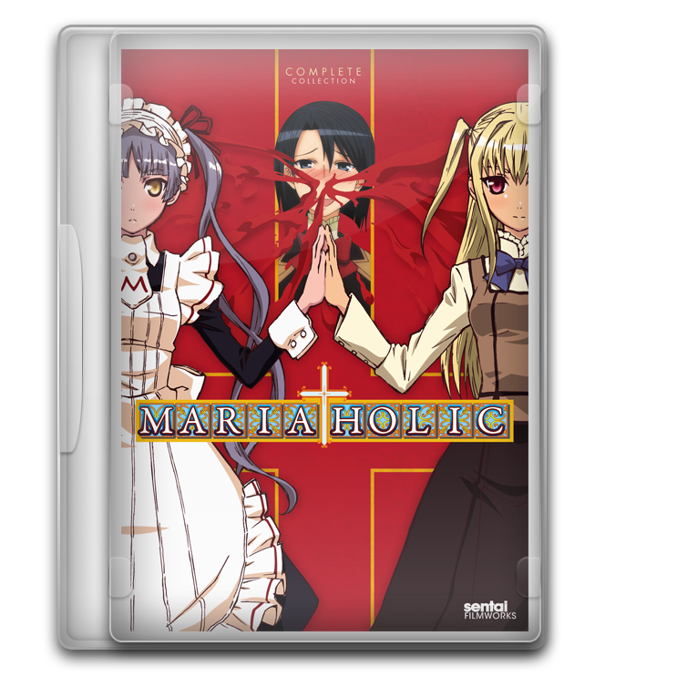 Maria Holic by AsheDoesIcons on DeviantArt