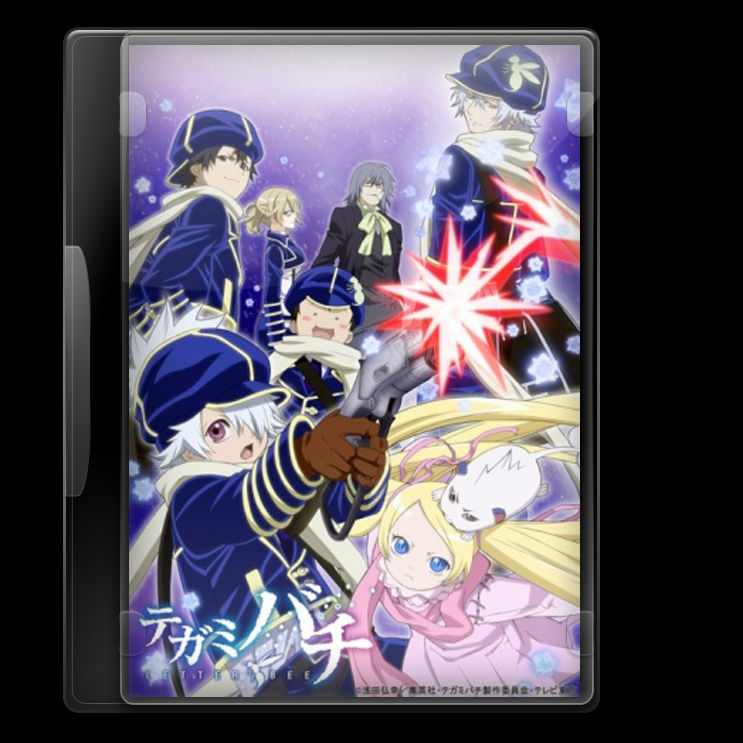 Tegami Bachi by AsheDoesIcons on DeviantArt