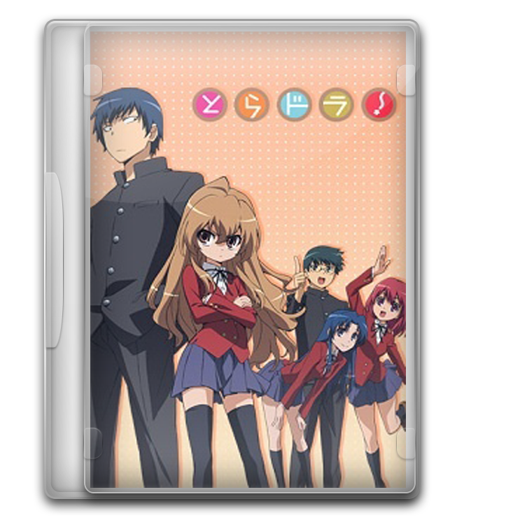 Toradora by AsheDoesIcons on DeviantArt