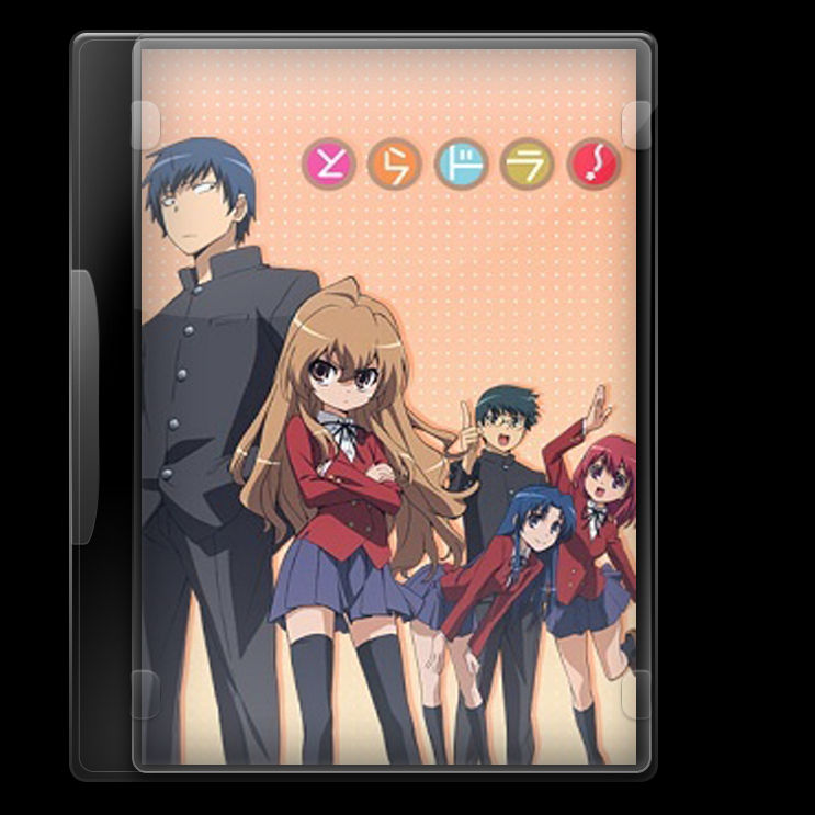 Toradora by AsheDoesIcons on DeviantArt