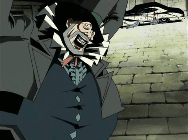 Tongpu, The Mad Pierrot Gif by Vergildvs on DeviantArt