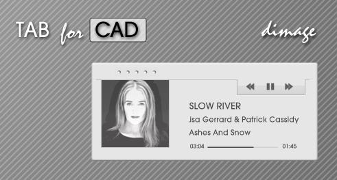 TAB for CAD by dimage on DeviantArt