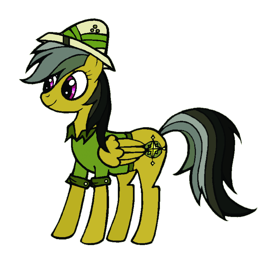 My Little Pony - Daring Do by kathy-bookmaster on DeviantArt