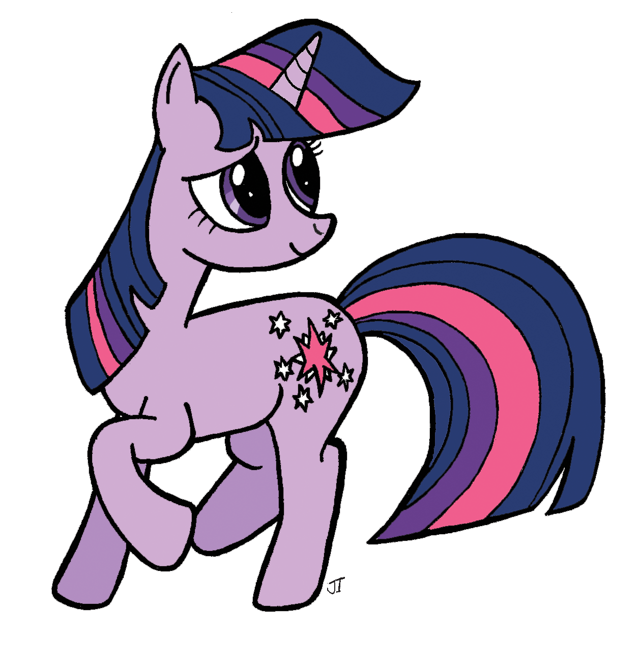 My Little Pony - Twilight Sparkle by kathy-bookmaster on DeviantArt