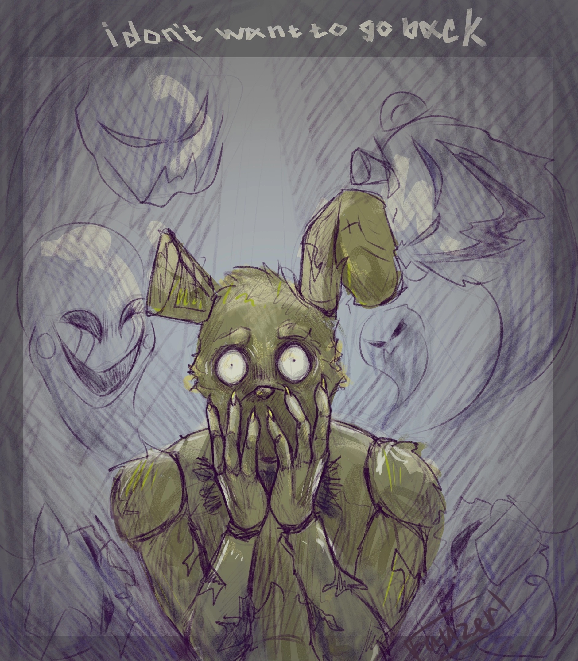 Springtrap by Fauzer0png on DeviantArt