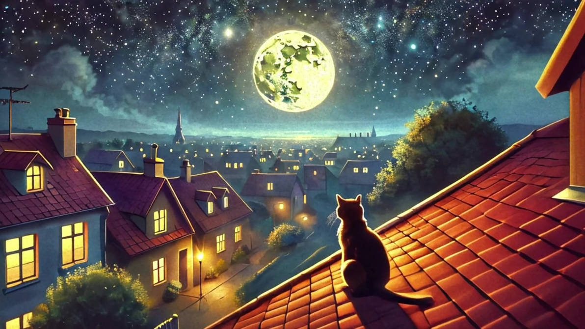 LunarCat by Swellseternal on DeviantArt