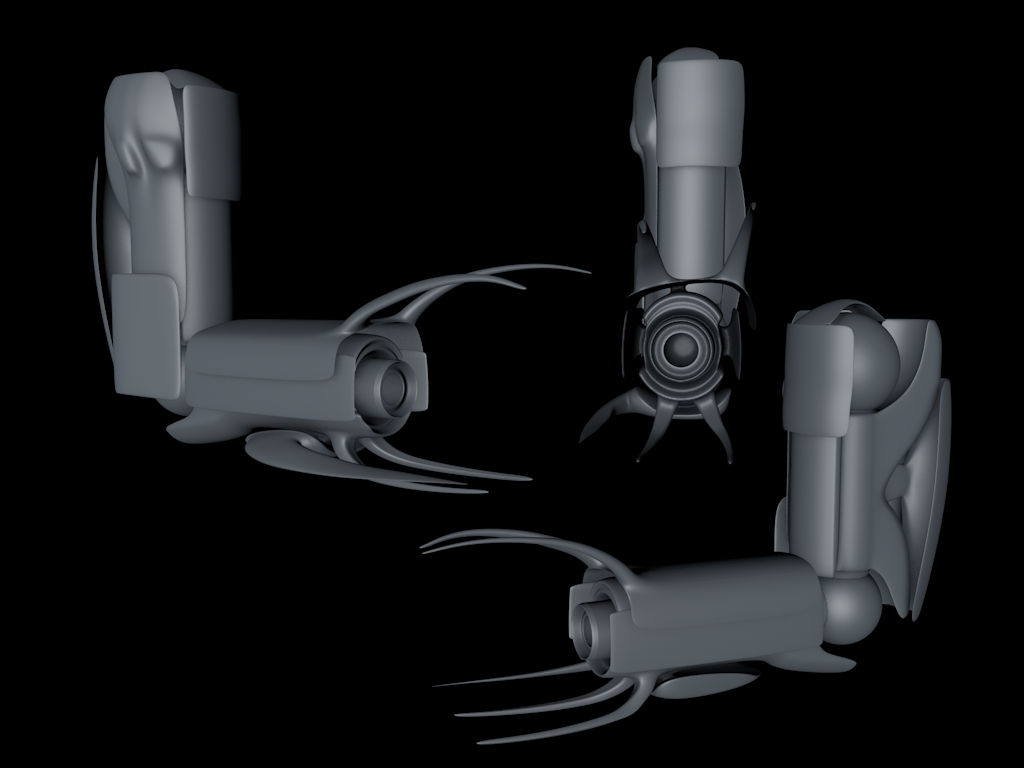 RoboArm by Dman-animator on DeviantArt