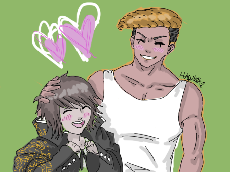 Chihiro x Mondo by AlduinHawke on DeviantArt