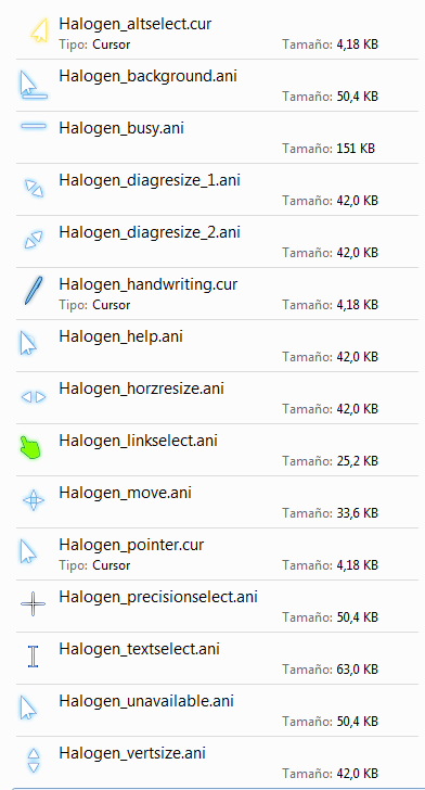 Halogen Cursor Set by EXO-02 on DeviantArt