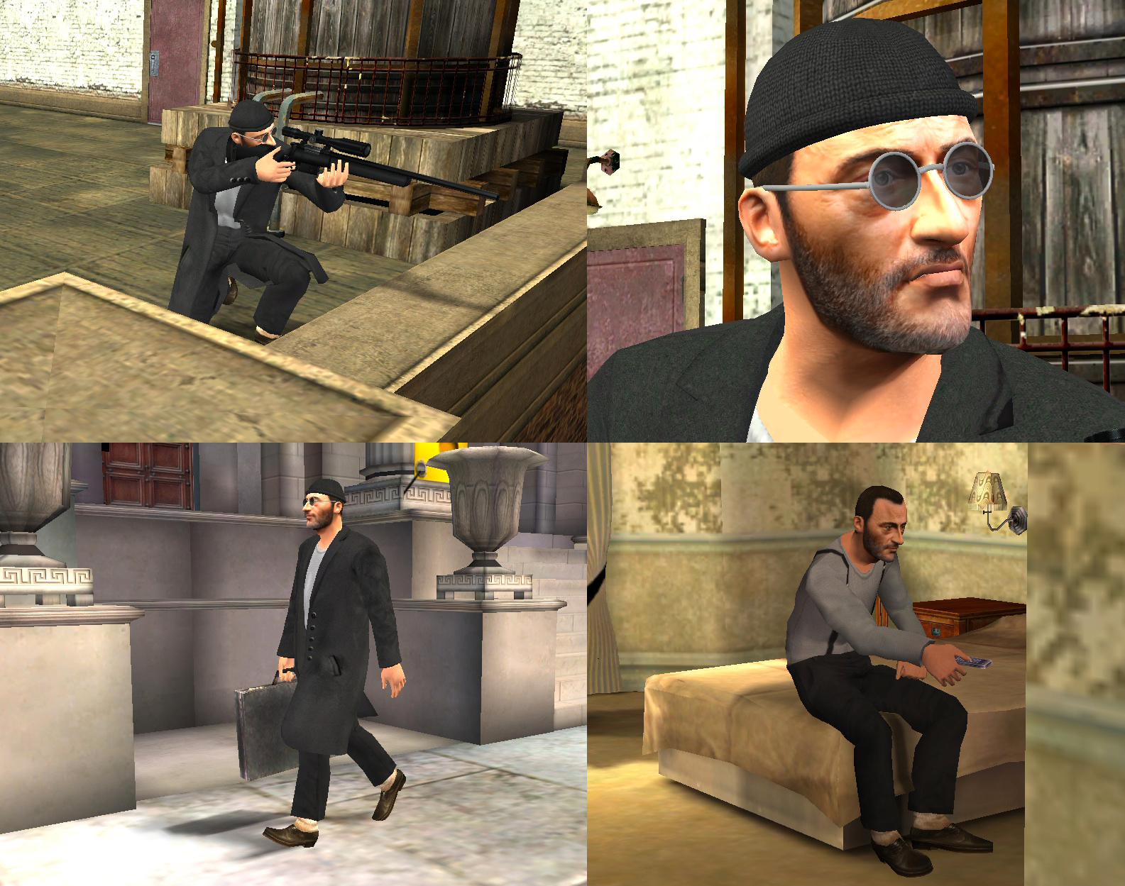 Leon mod by Beowulf71 on DeviantArt