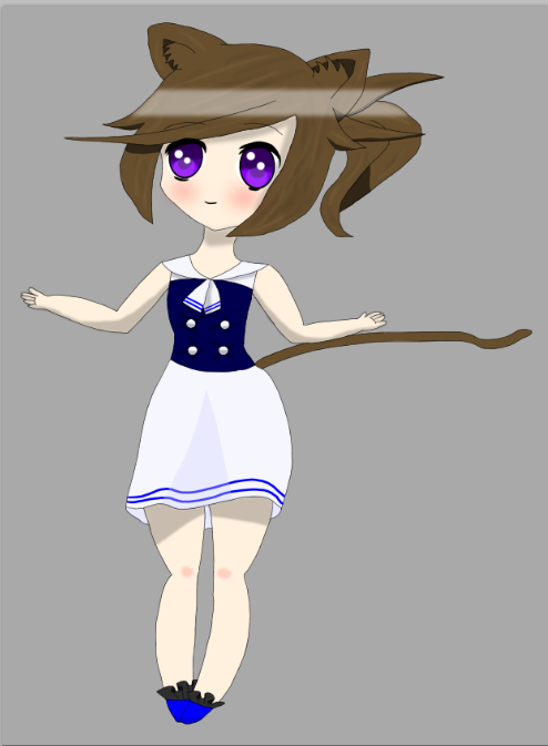 Little Neko.. by Captain-Skittles on DeviantArt