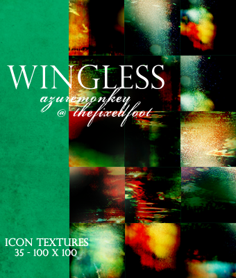 Wingless by azuremonkey on DeviantArt