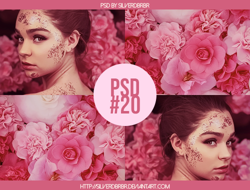 PSD#20-Old Pink by Silverdbrbr on DeviantArt