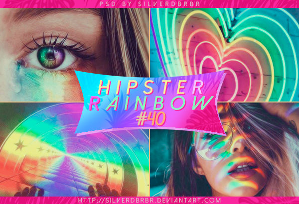 PSD#40-Hipster Rainbow by Silverdbrbr on DeviantArt