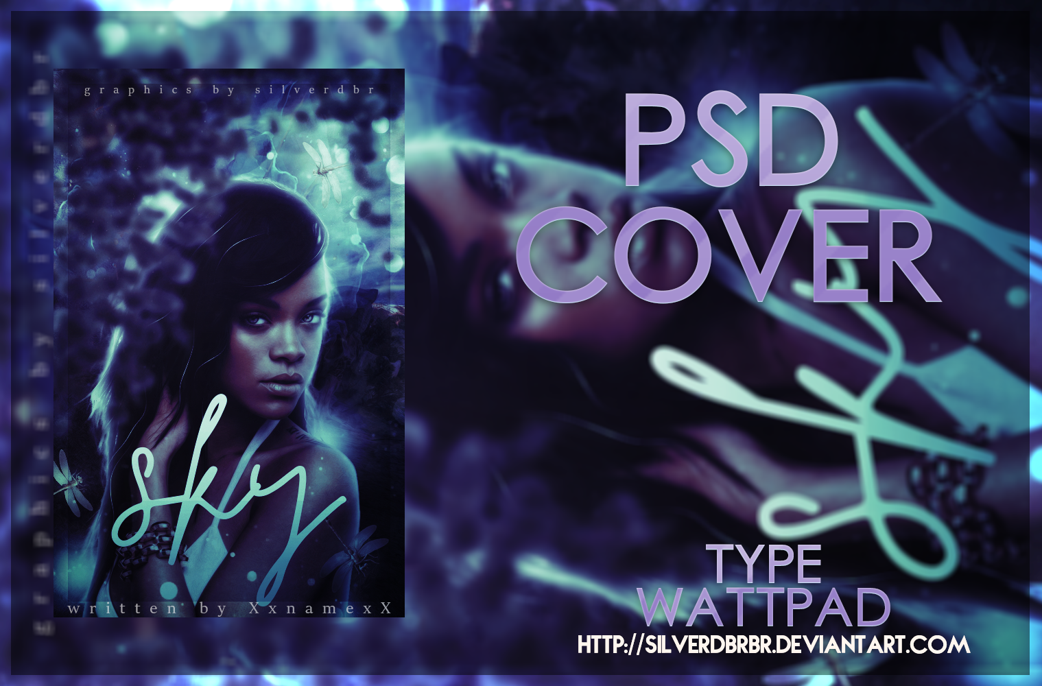 PSD COVER-Sky by Silverdbrbr on DeviantArt