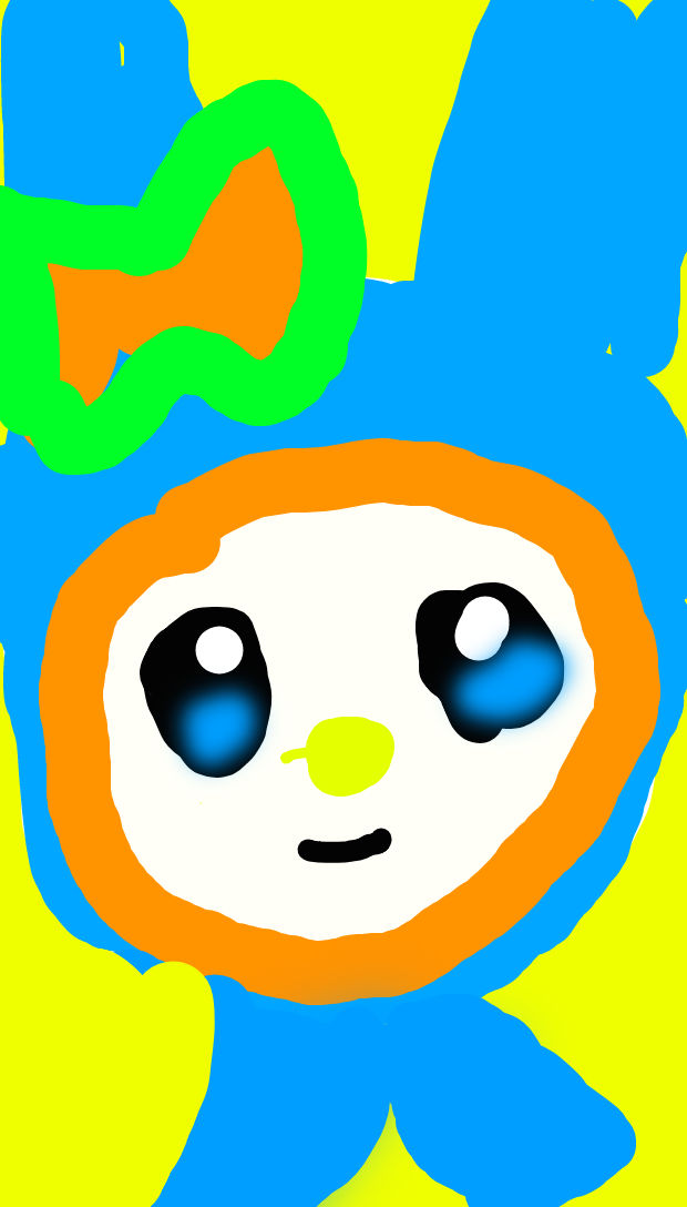 Baby Lea (Digital) by PinkNinjaJediIzzy05 on DeviantArt