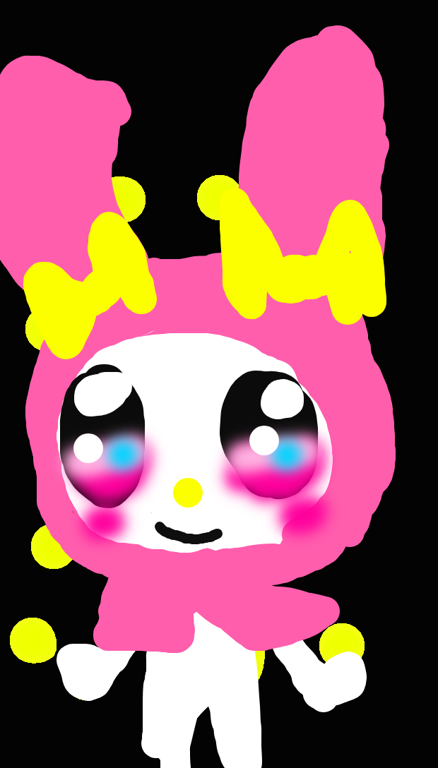 My Melody (Digital) by PinkNinjaJediIzzy05 on DeviantArt