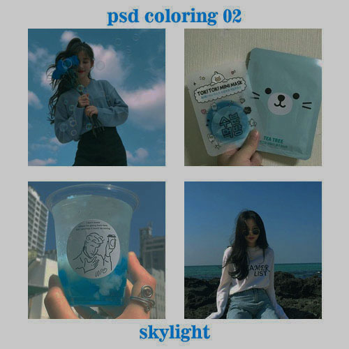 PSD COLORING 02. Skylight by starletgems. by starIetgems on DeviantArt