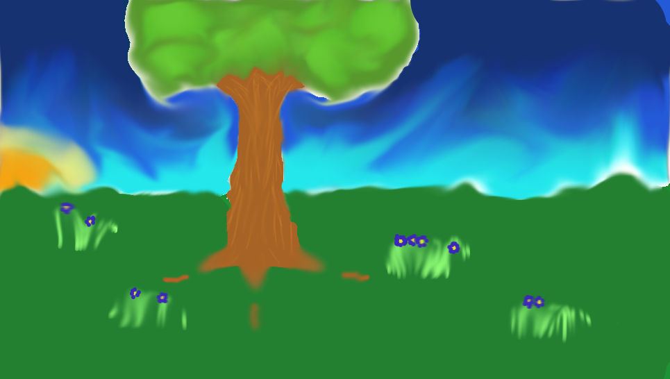 soothing tree by kamisamakarin on DeviantArt