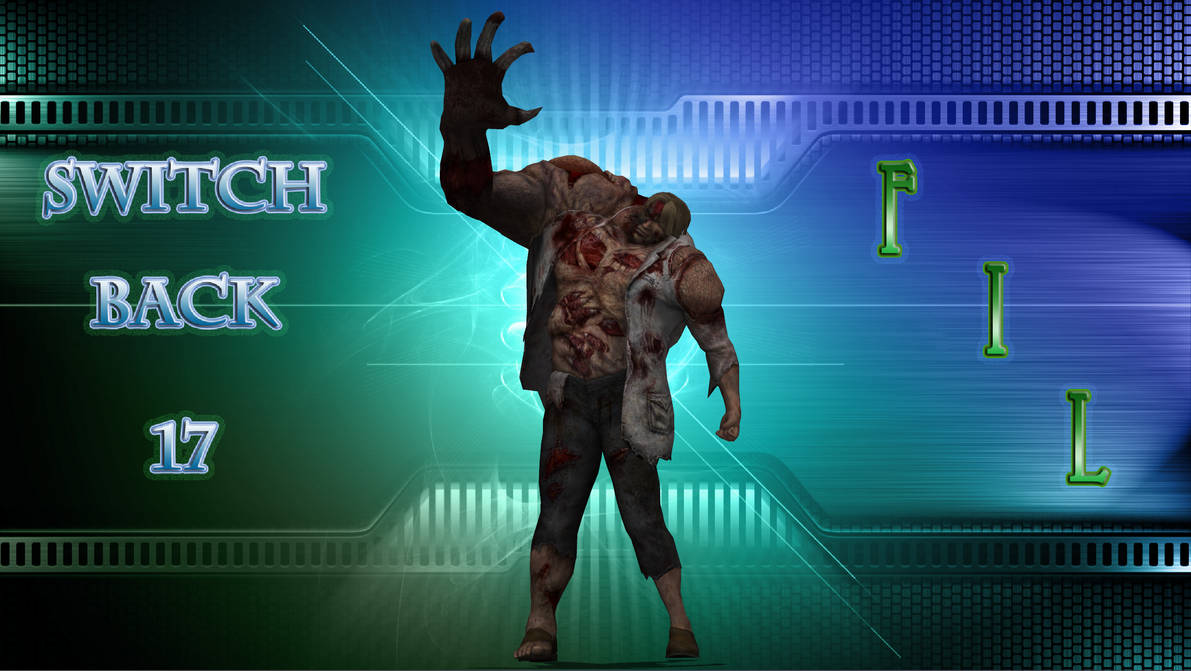 William Birkin Mutated + Pose Original Bones by Switchback17 on DeviantArt