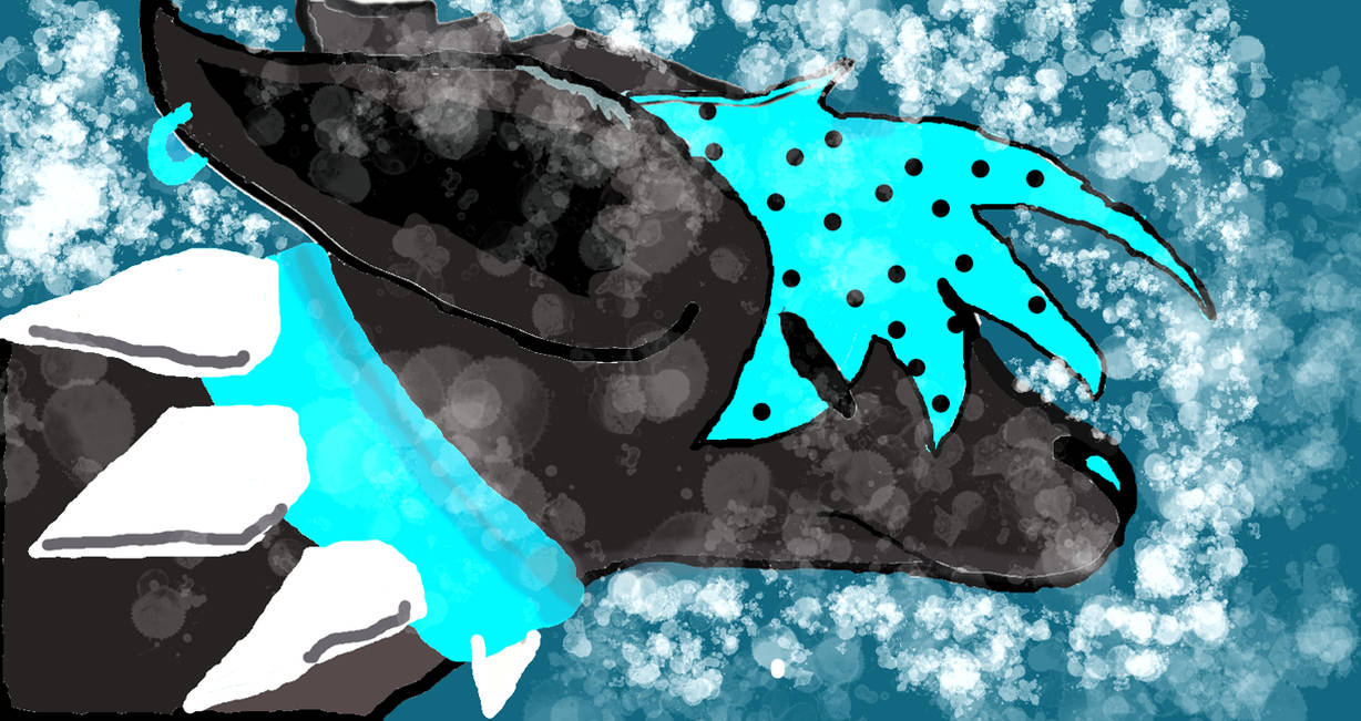 Speckled and Spiked by LeggyKoi on DeviantArt