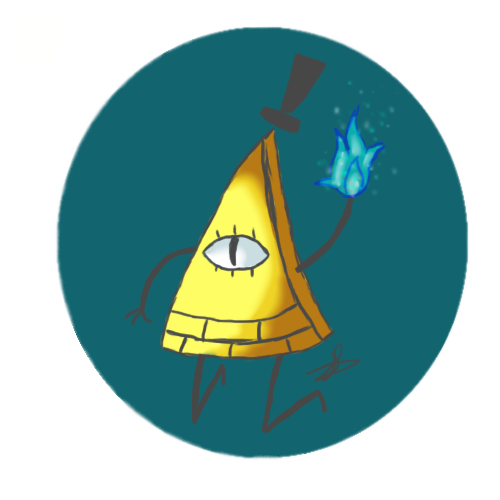 Gravity Falls Bill Cipher Speedpaint By Skittletoonz On Deviantart