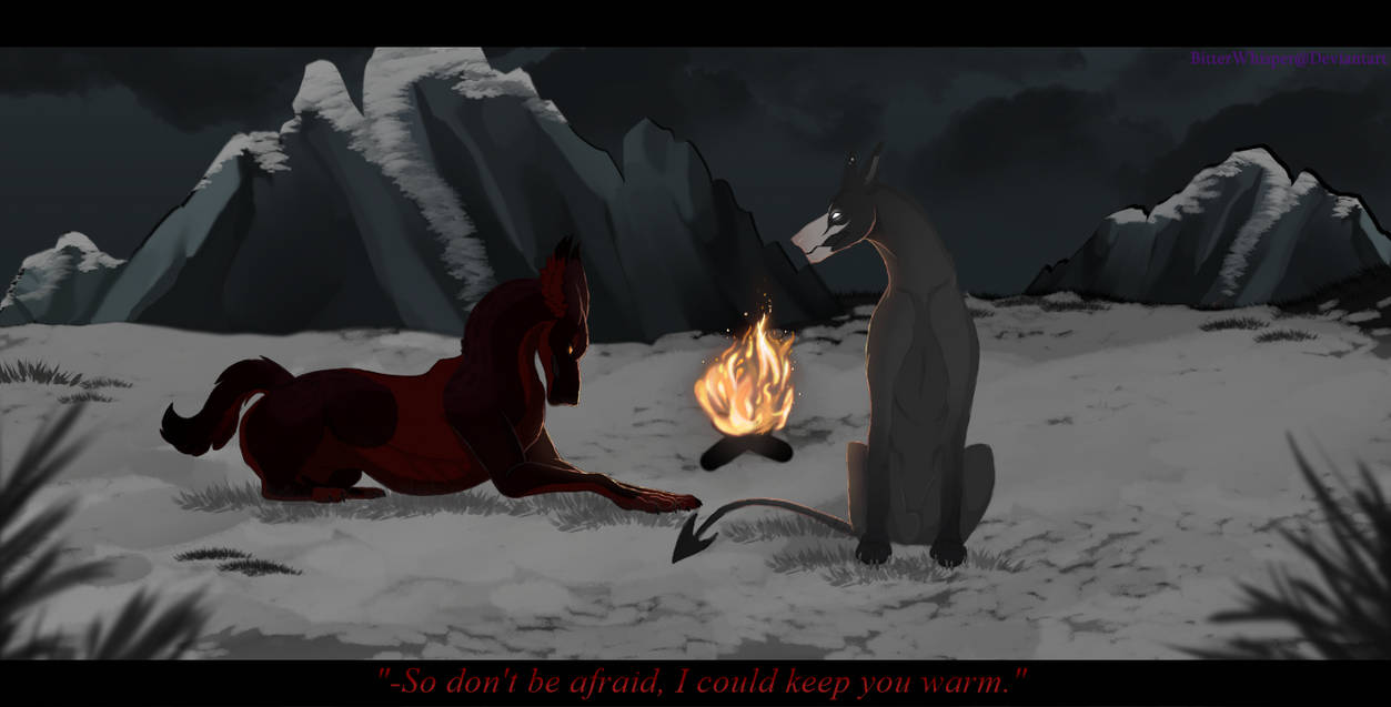 [WoR] I Could Keep You Warm by BitterWhisper on DeviantArt
