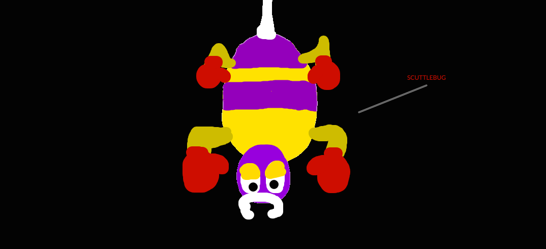 SCUTTLEBUG by arthurfaztudo on DeviantArt