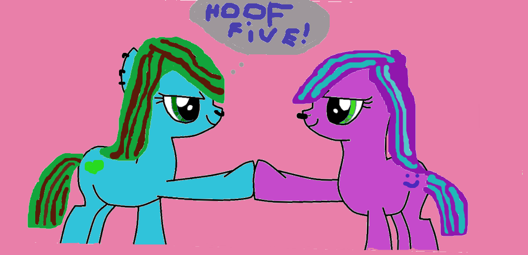 hoof five by mylittleponyrules12 on DeviantArt