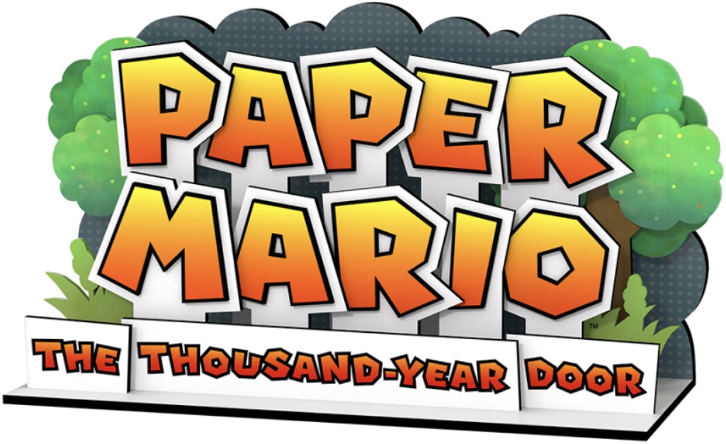 Paper Mario: The Thousand-Year Door Remake logo by ABAnimatio on DeviantArt