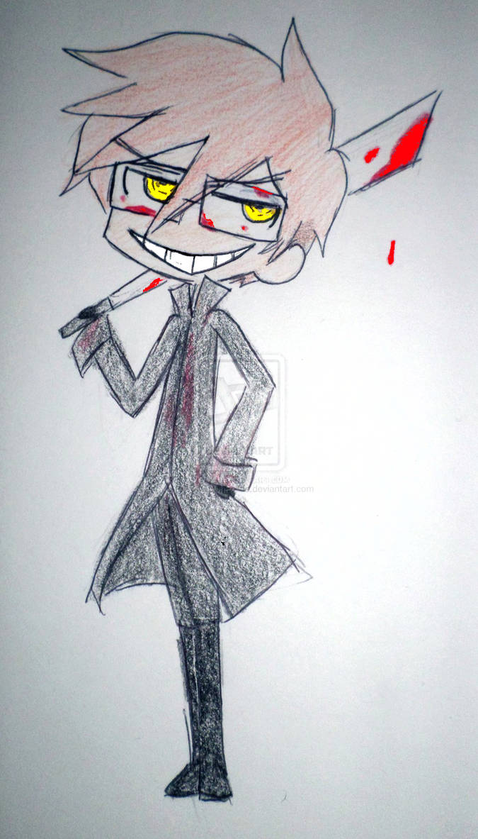 Psycho Killer Seth by MeowTownPolice on DeviantArt