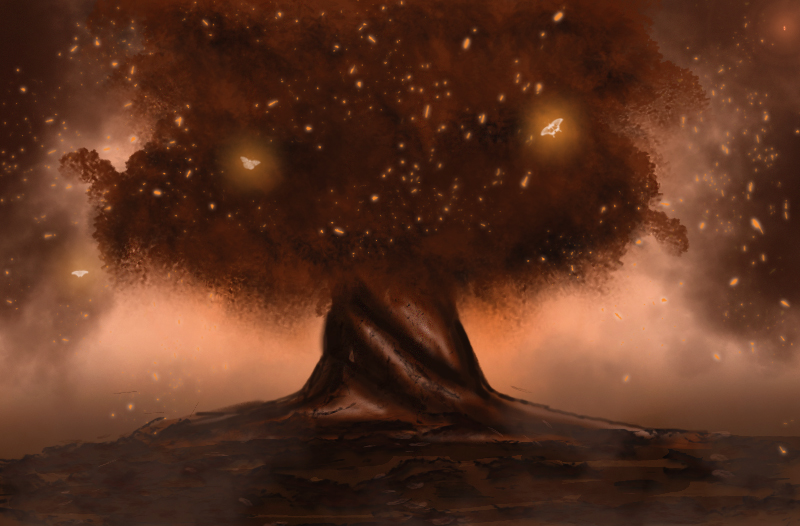 Mystic Tree by adzixxx on DeviantArt