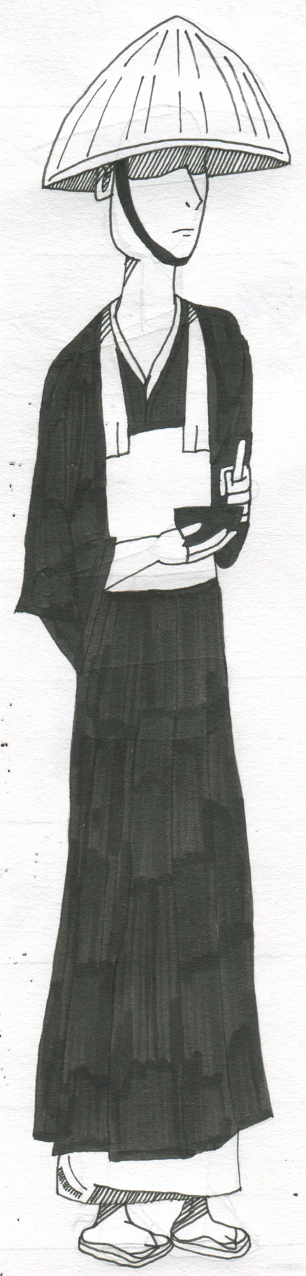 Zen Monk by HachimakiX23 on DeviantArt