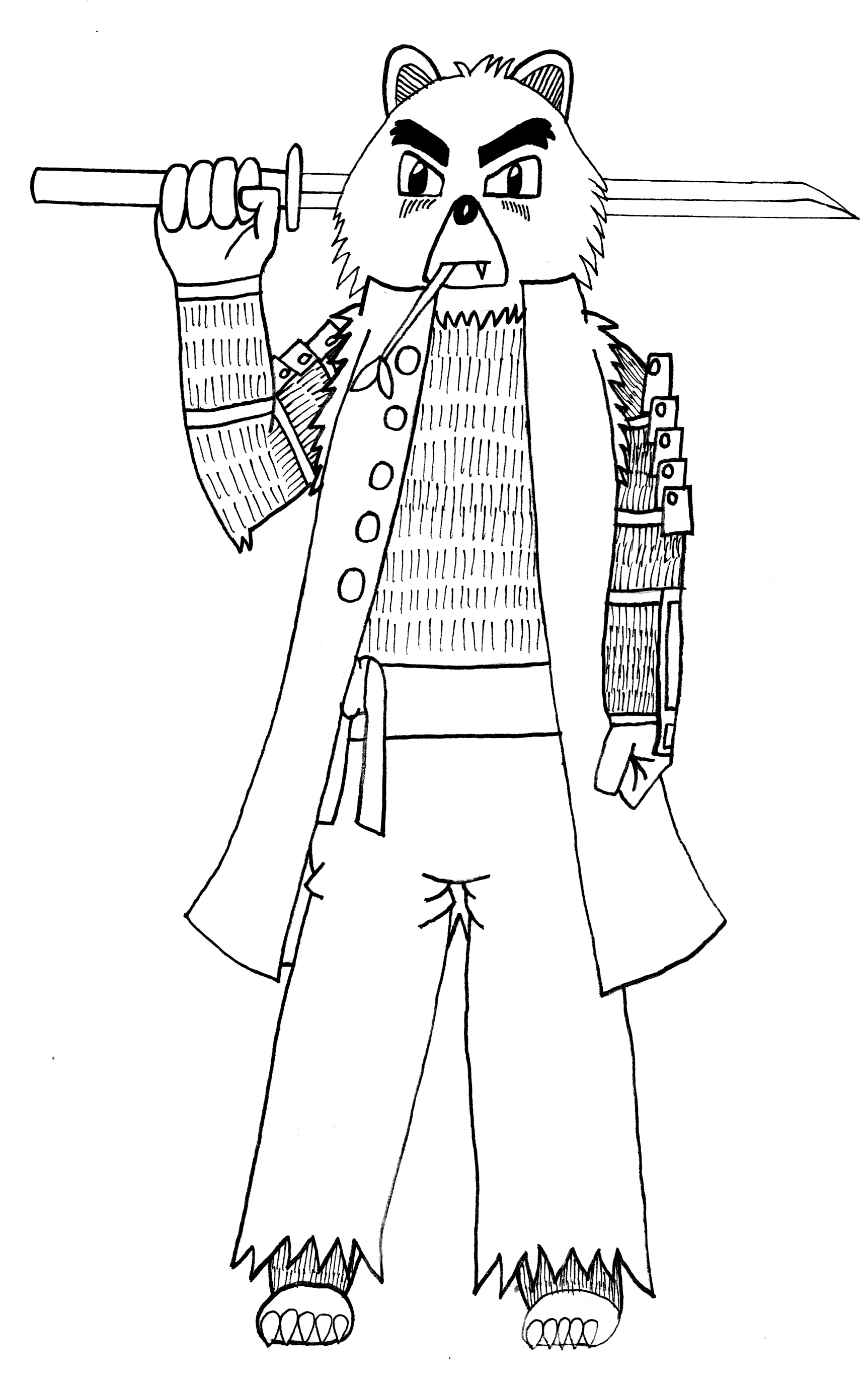 Kuma by HachimakiX23 on DeviantArt