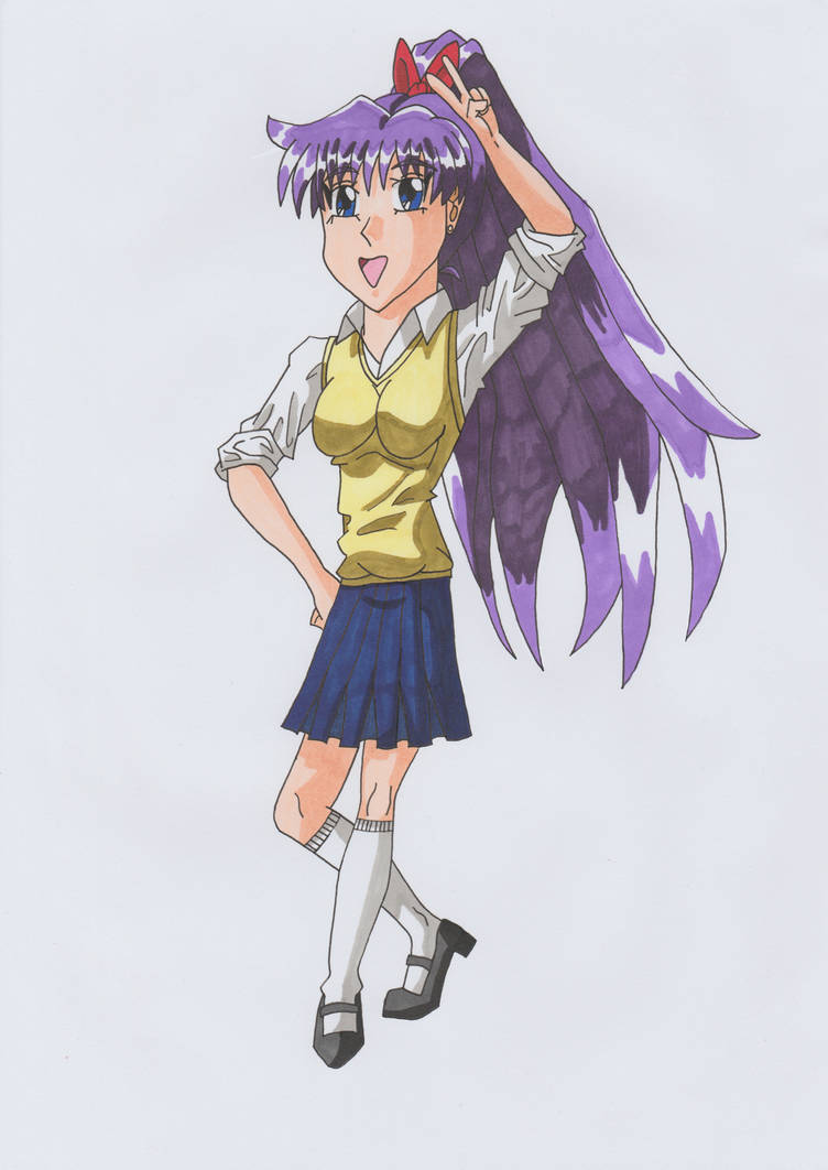High School Senpai by HachimakiX23 on DeviantArt